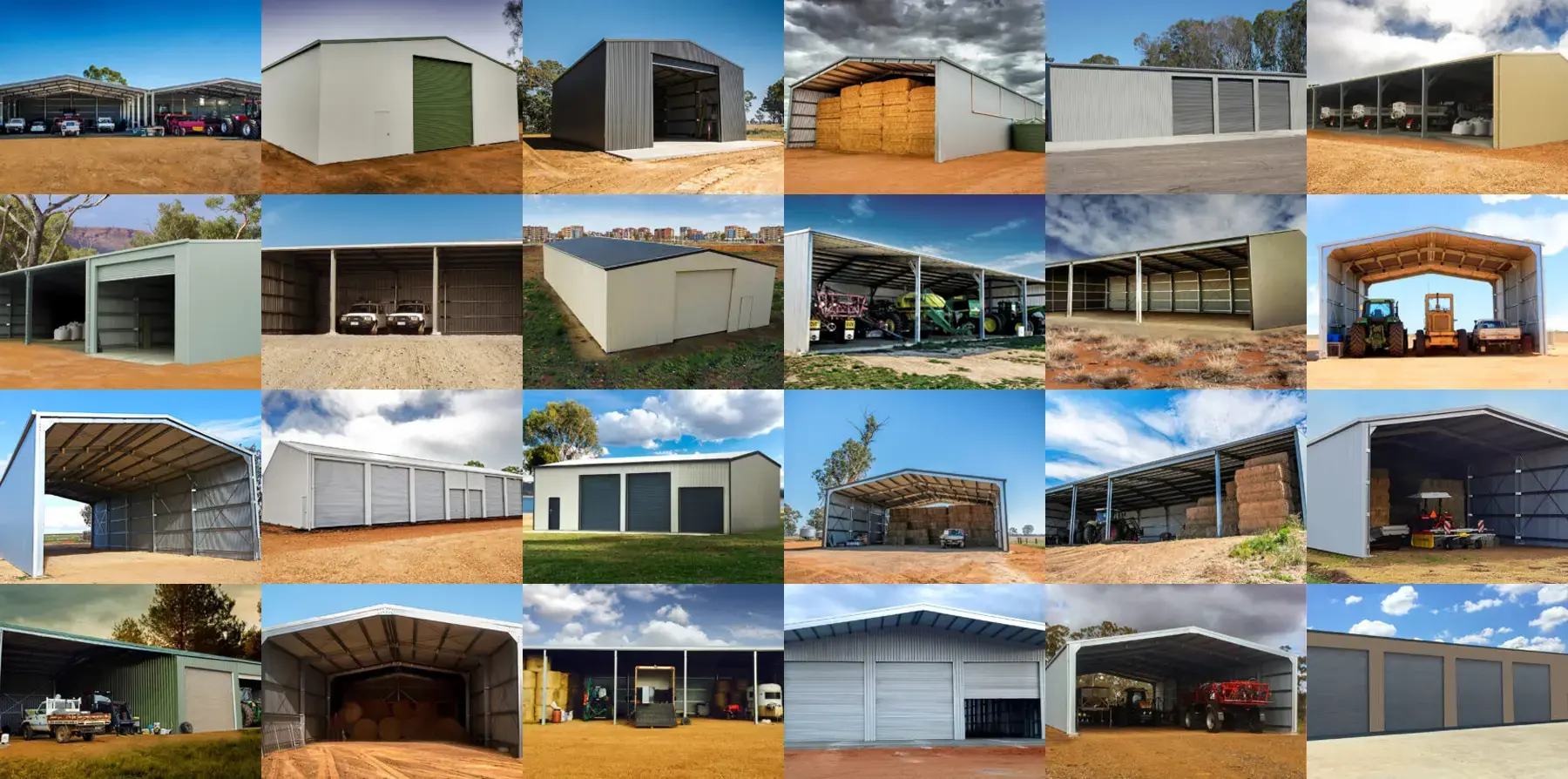 All Sheds | Now Buildings