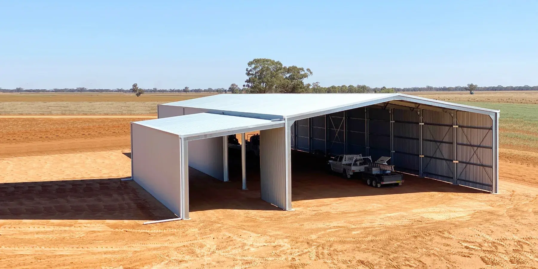A Bit On The Side | Drive Through Sheds | Now Buildings
