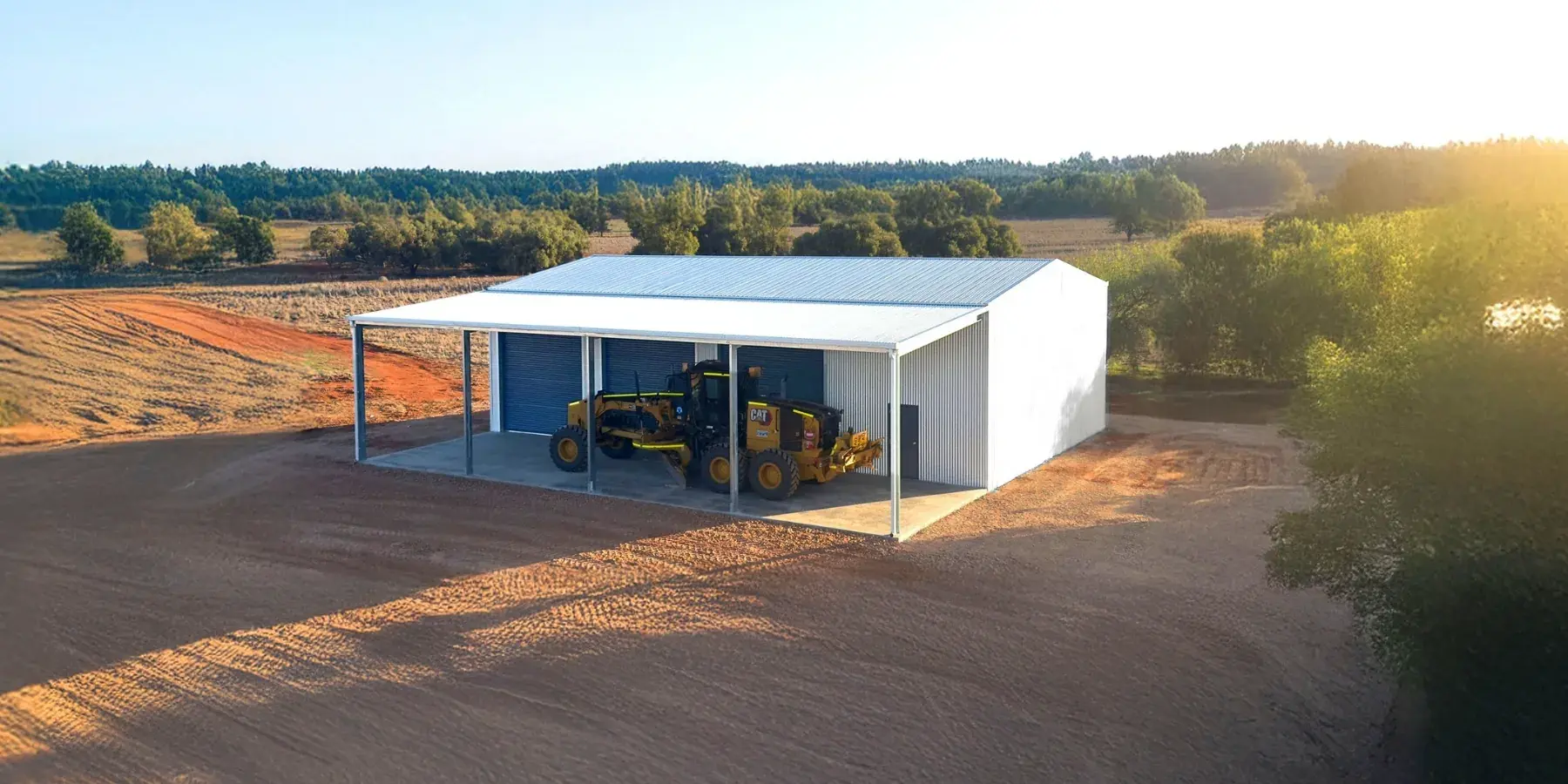 Shed Your Way | Business And Fleet Sheds | Now Buildings